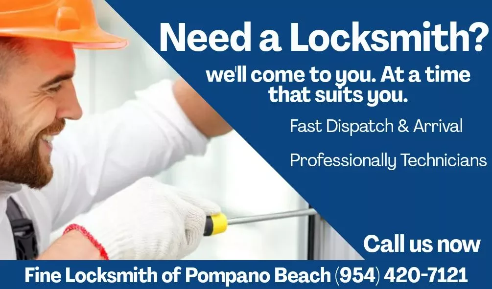 Best Locksmith Pompano Beach FL - Fine Locksmith USA